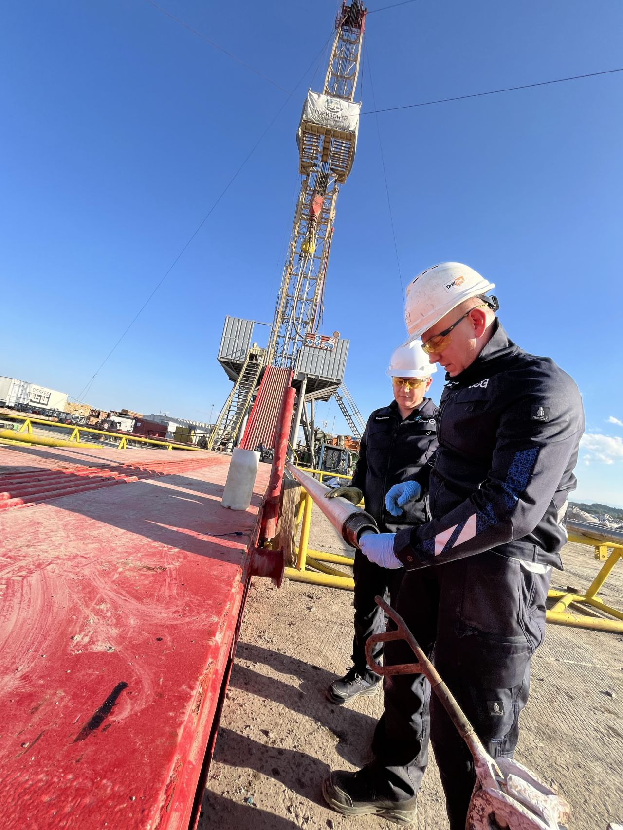 SCG успішно застосувала інноваційну технологію LWD для точного ...