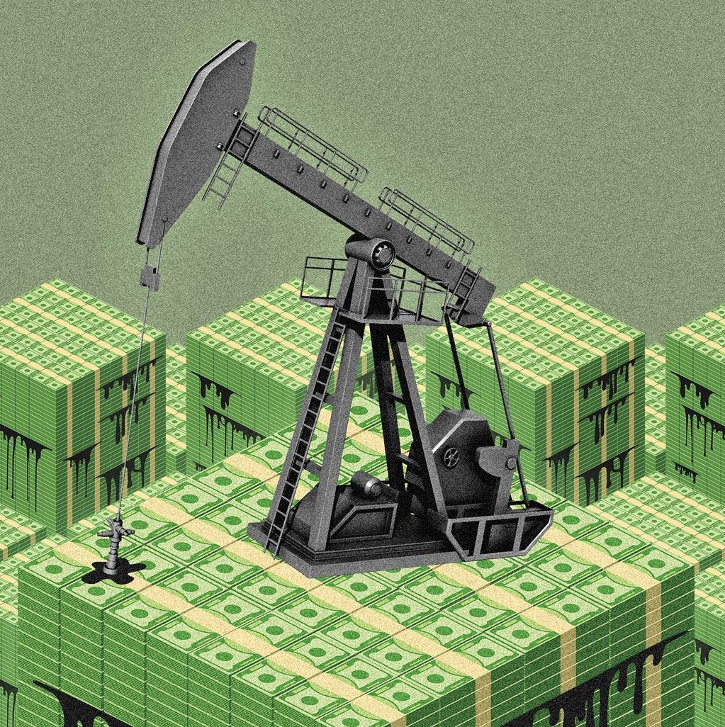 Anatomy of a Fall: The Controlled Oil Corridor Hypothesis | Нафта і Газ ...